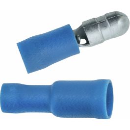 Rundstecker Sortiment blau 10-teilig.